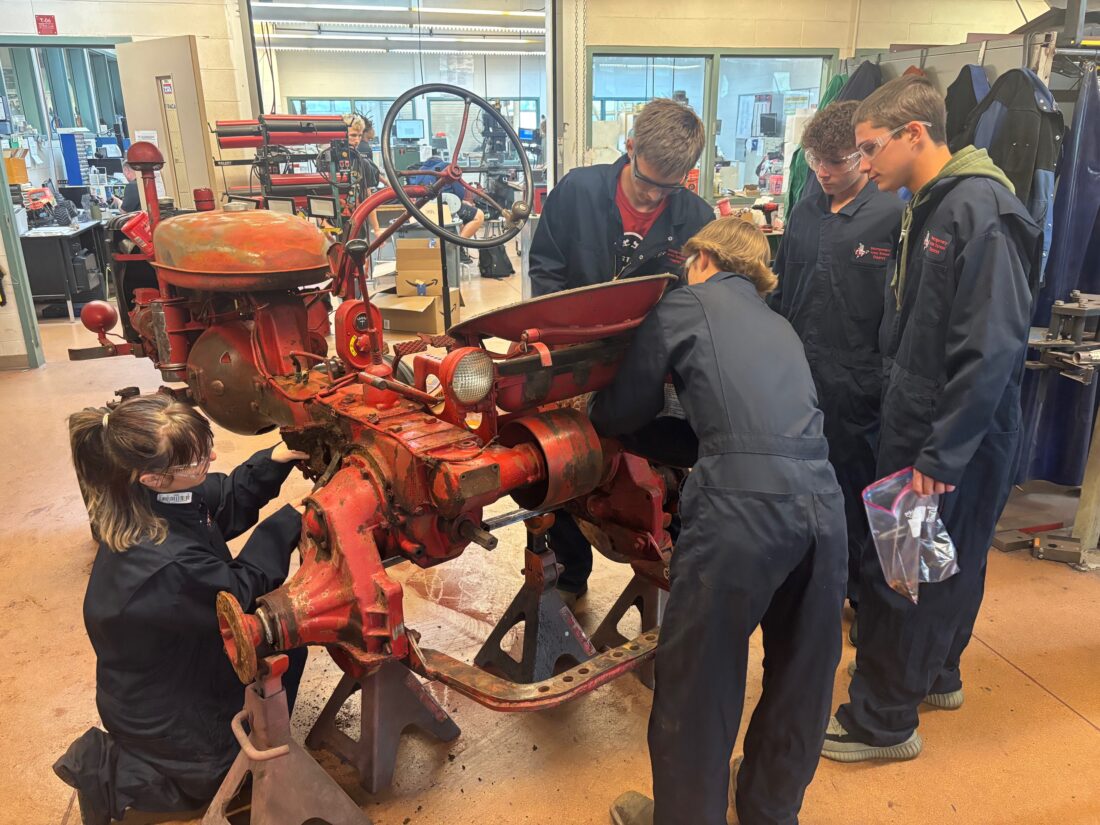 ‘A rich history’: FFA presents tractor restoration projects to ...